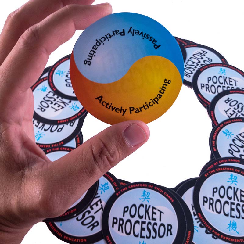 Chiji Pocket Processor Cards (50) | ABEE Inc.